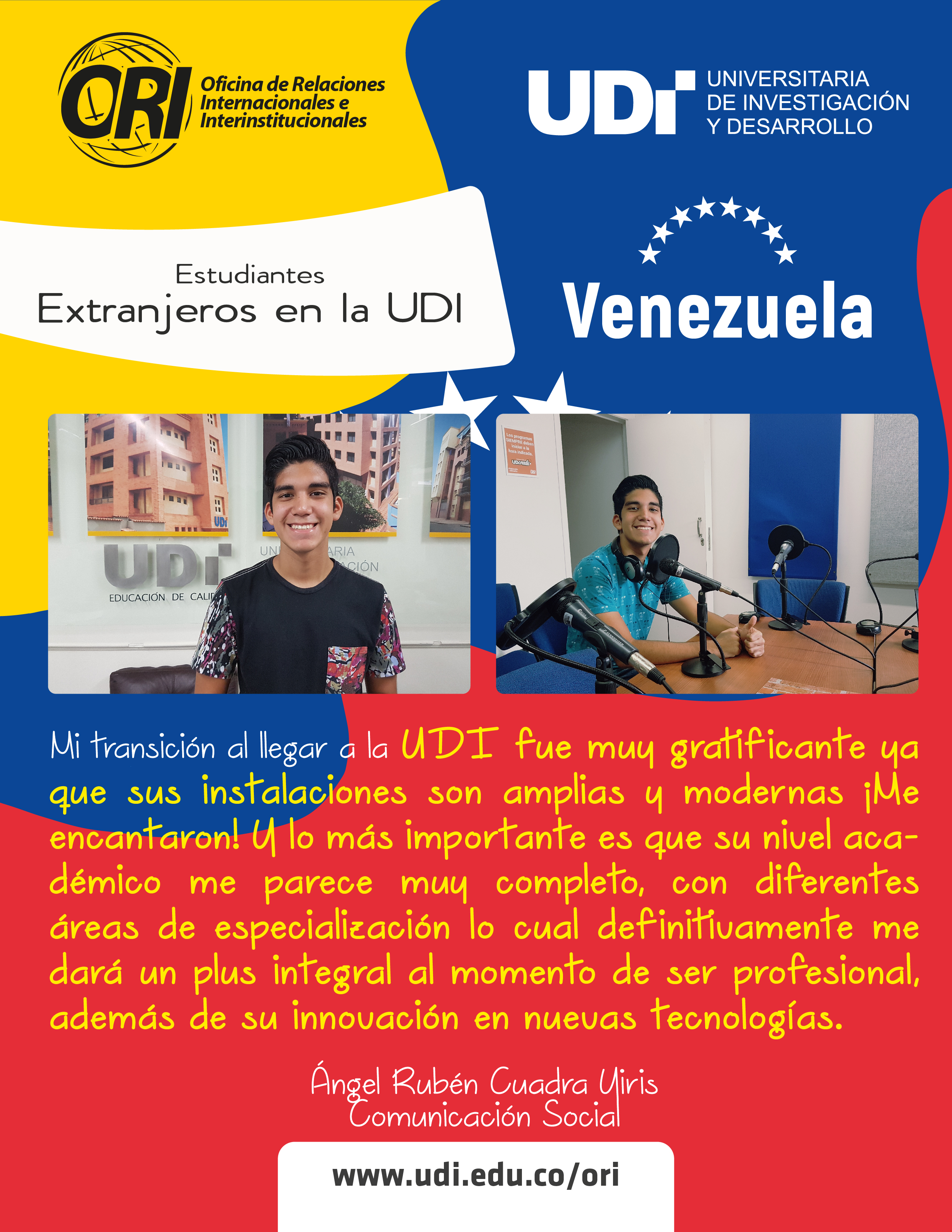 11-Testimonios - Universidad de Investigación y Desarrollo - UDI